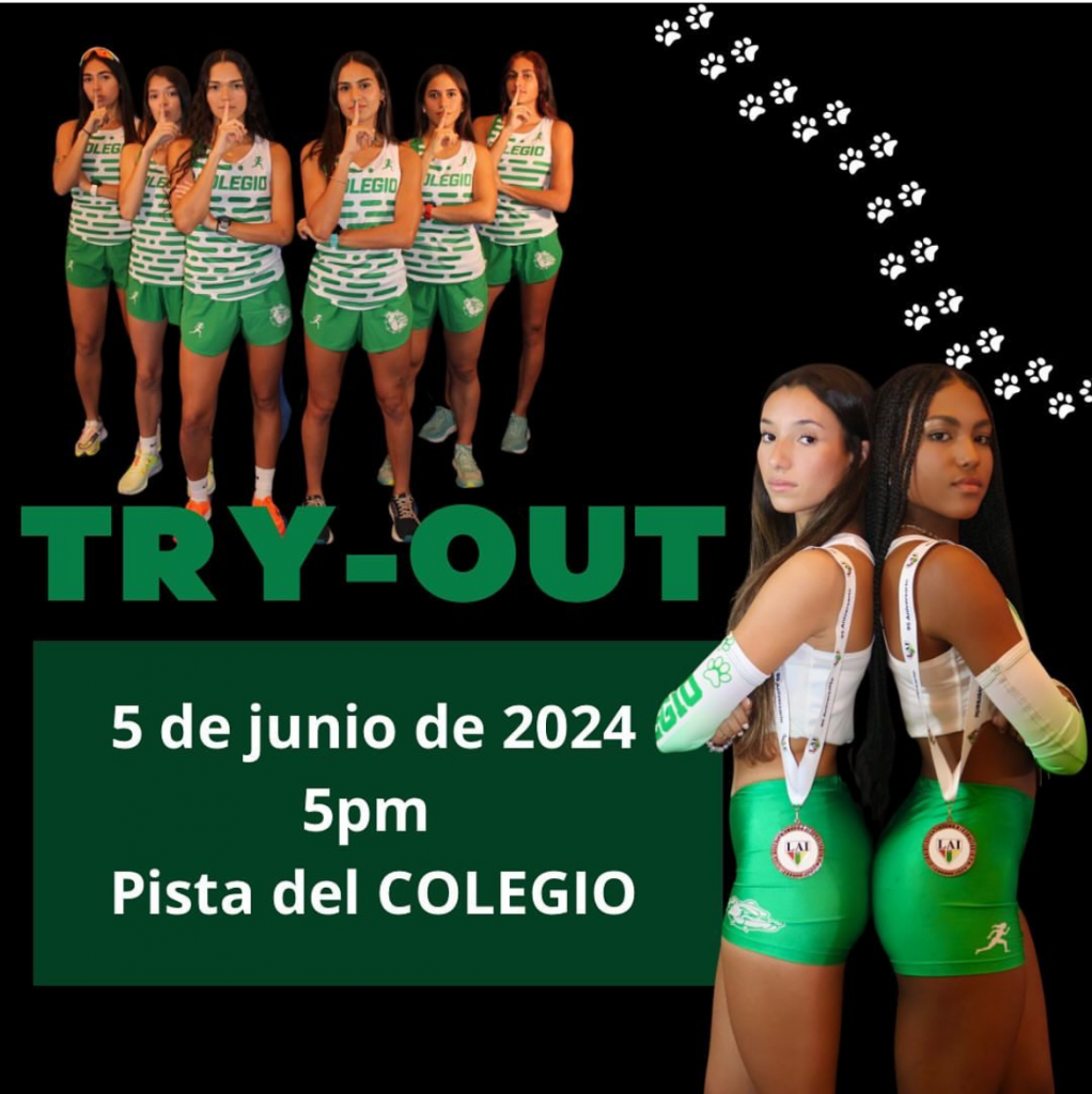 UPRM Pista y Campo Femenino Tryout – Departamento de Actividades Atléticas