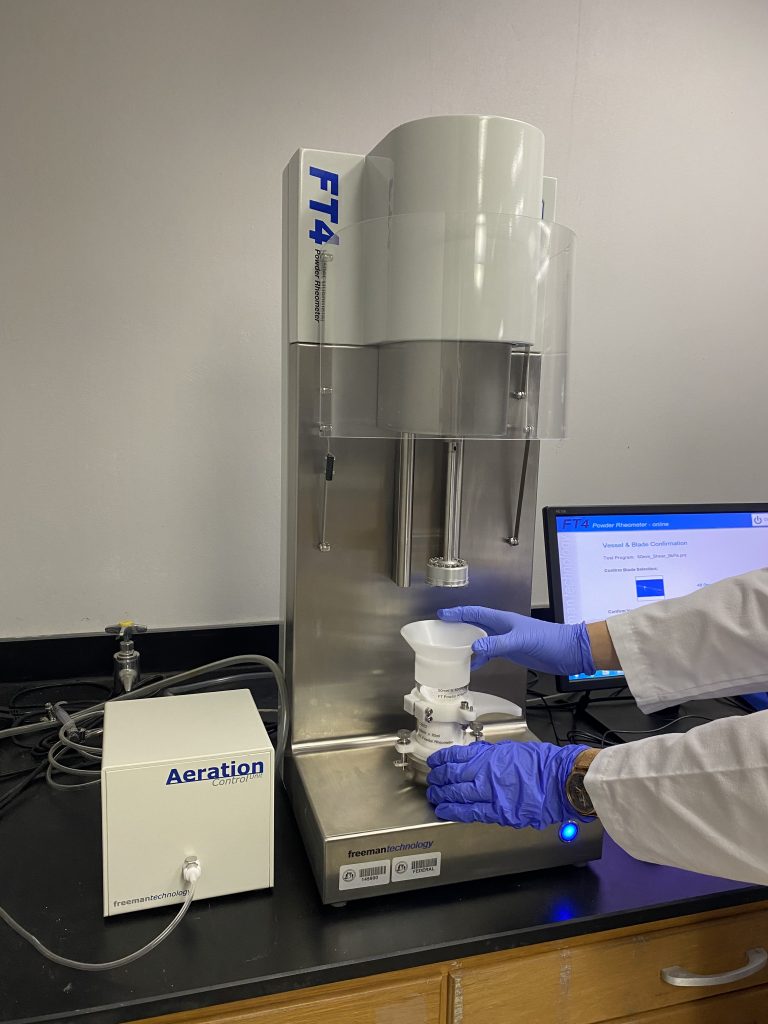 Equipment and Facilities – Analytical & Pharmaceutical Group