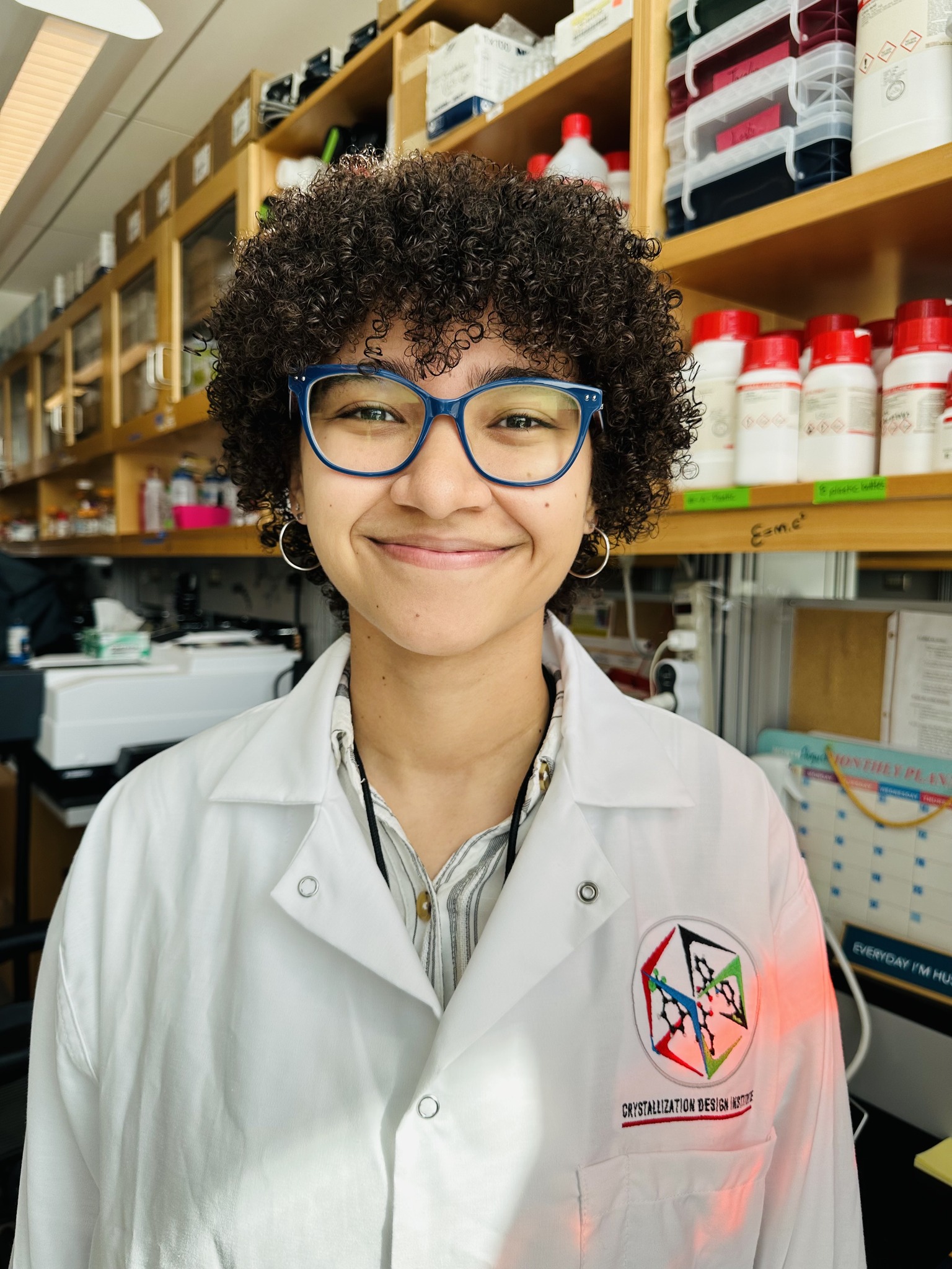 Nicole at the Crystallization Design Institute – Analytical ...