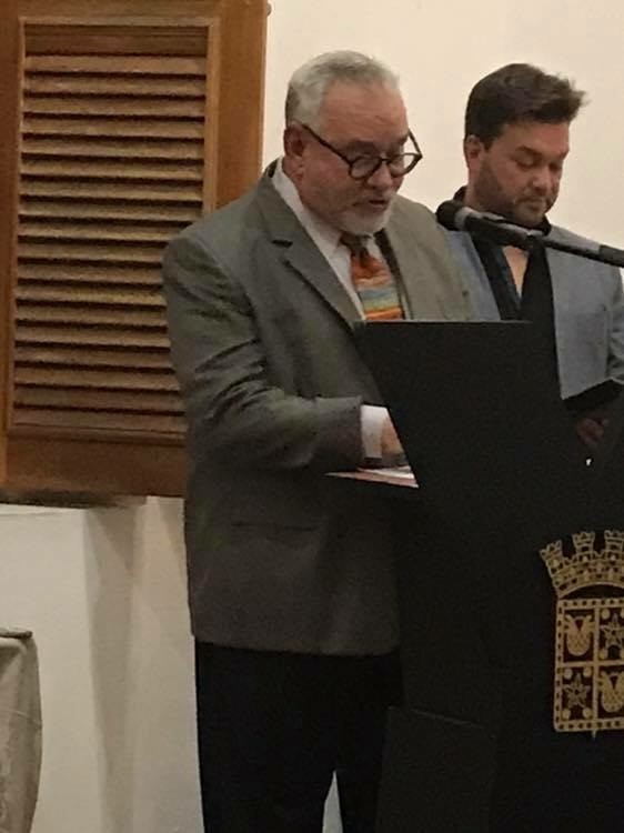 Presentación del libro El Palacio de Alejandro – ARCI