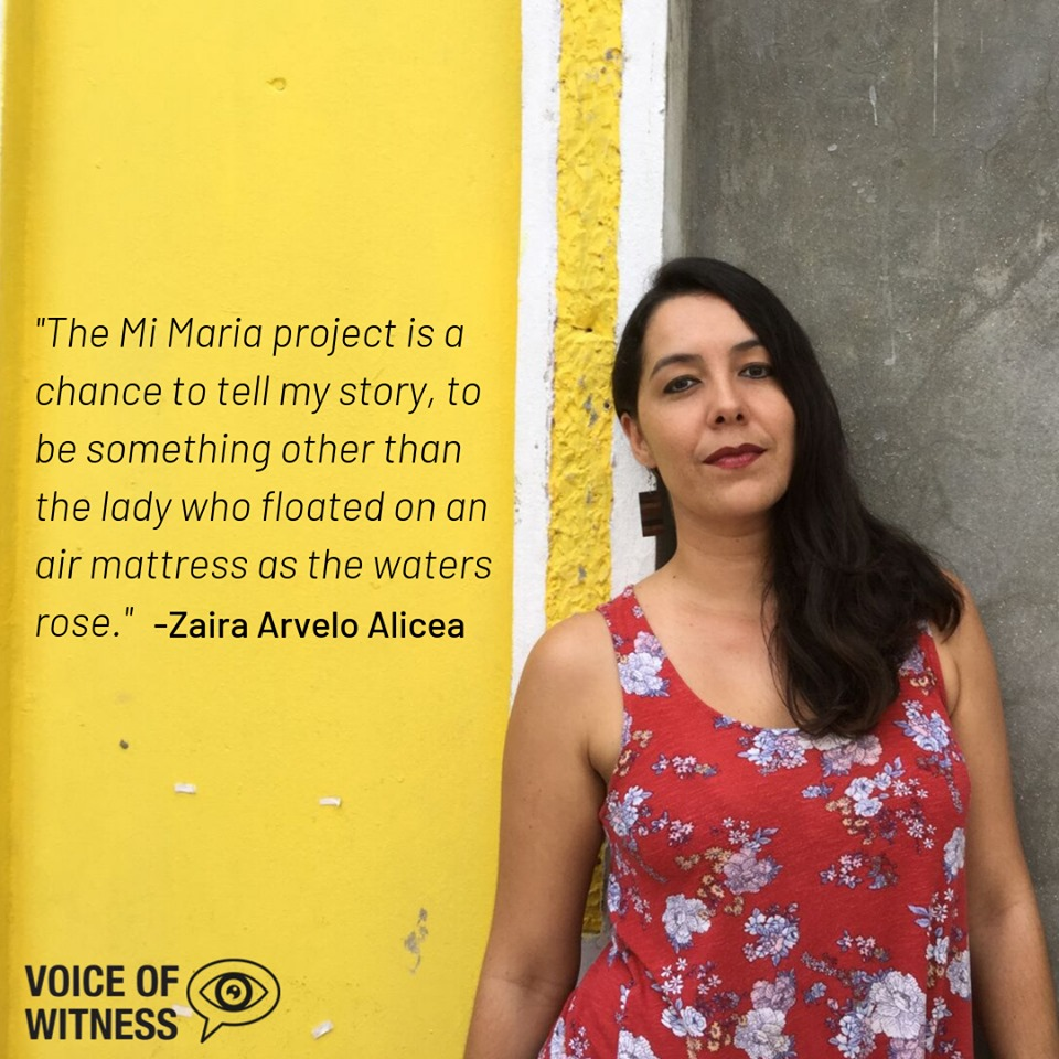 Mi María Project – ARCI