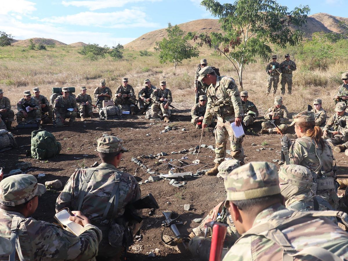 ARMY ROTC – University of Puerto Rico at Mayagüez official “Bulldog ...
