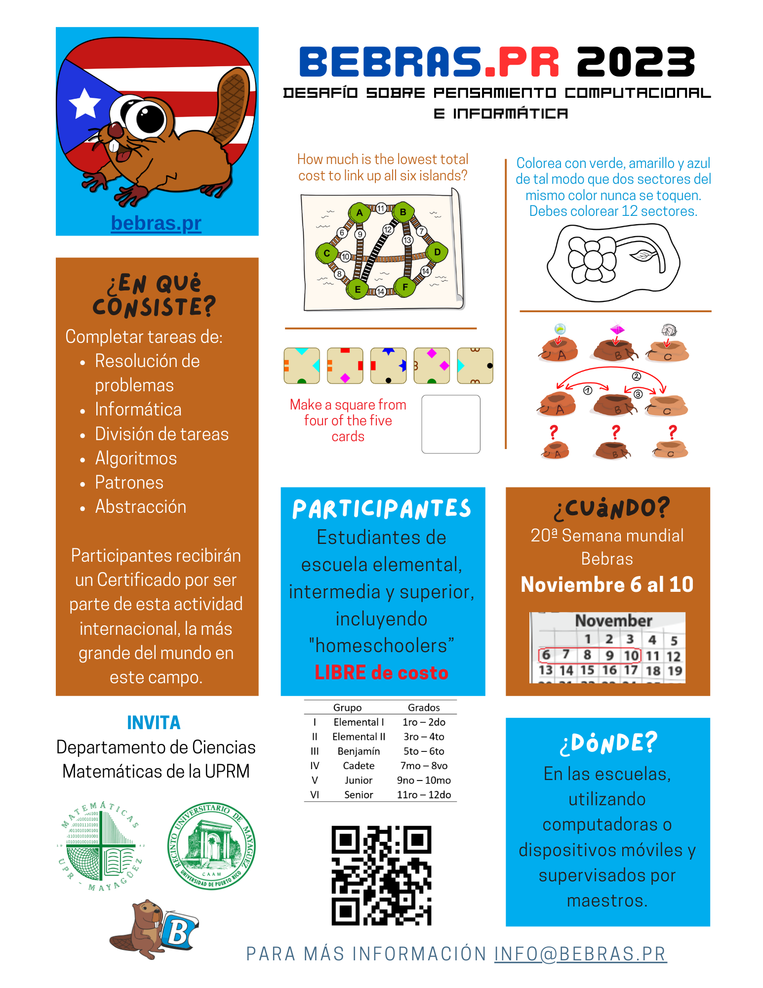 Poster – Bebras PR