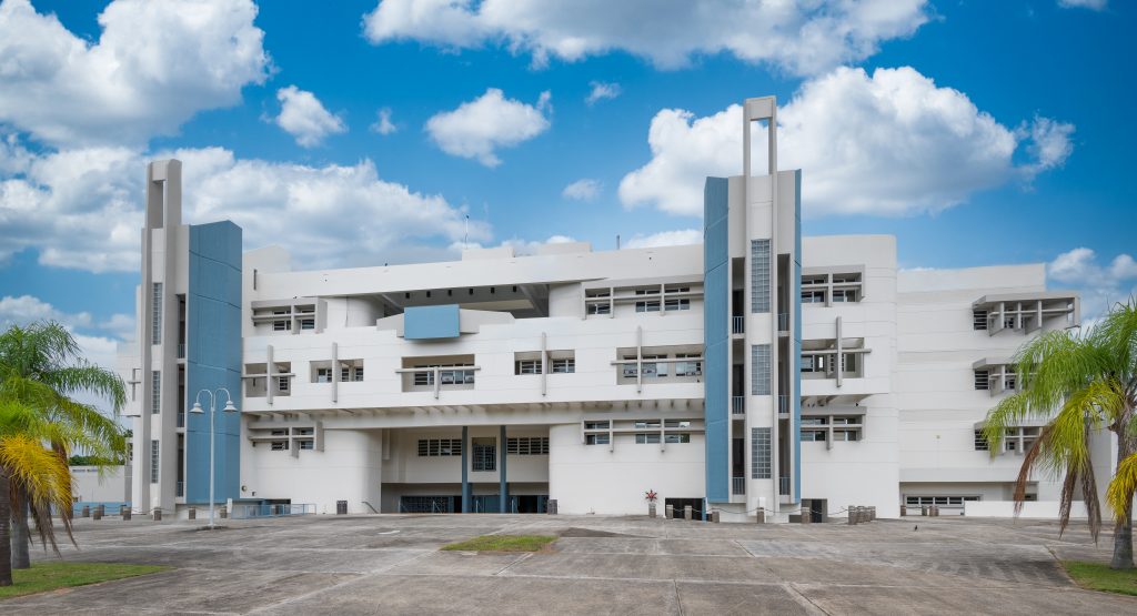 Edificio de Biología - Departamento de Biología