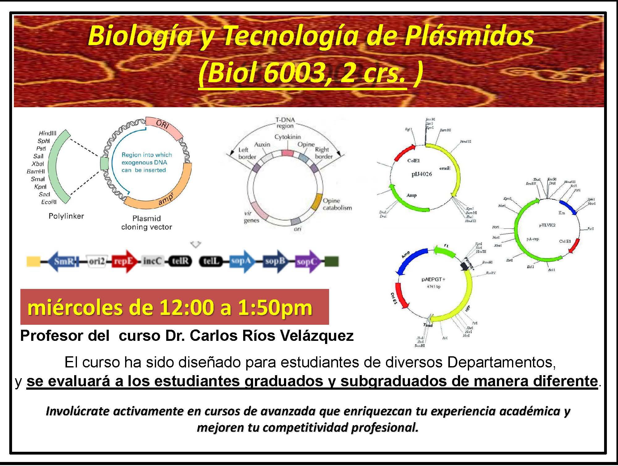 Bienvenidos - Departamento de Biología