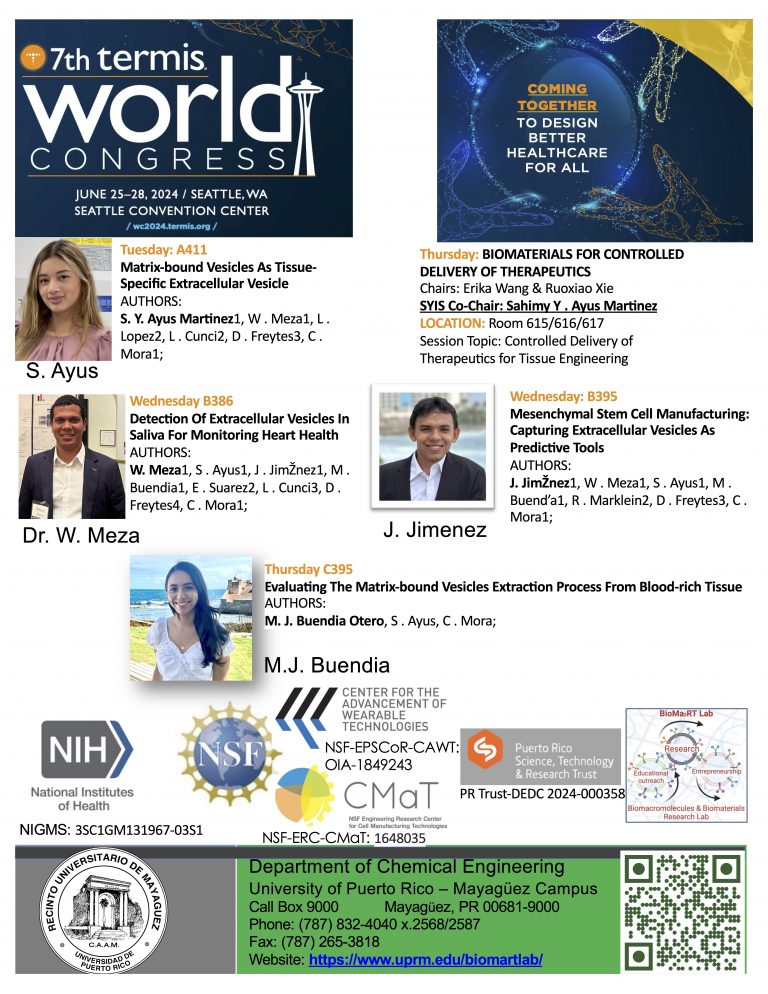 Biomaterials and Biomacromolecules Research & Technologies Lab ...