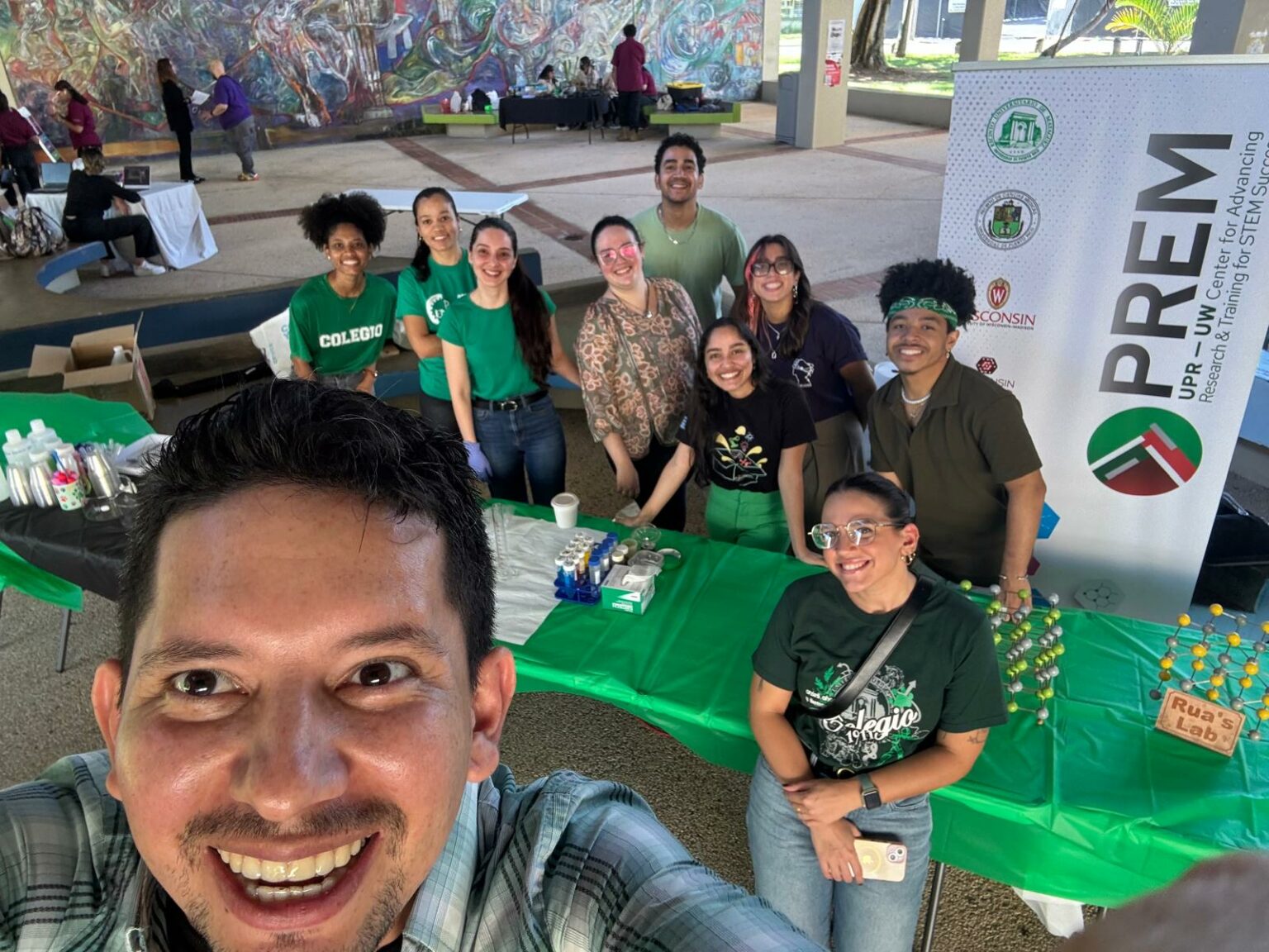 Empowering Future Scientists at “El Poder de la Mujer en las Ciencias ...
