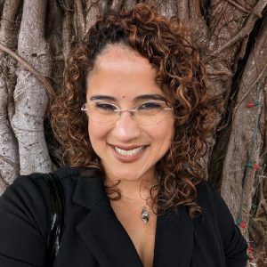 Maria Vega-Rodriguez, Ph.D. – Caribbean Coral Reef Institute (CCRI)