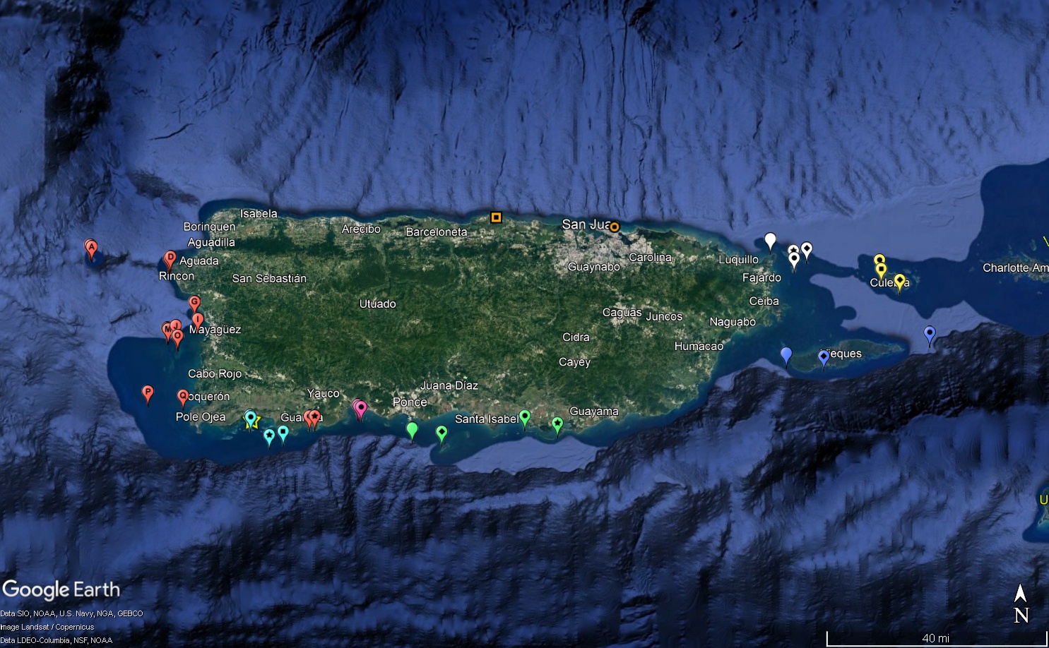 Development and implementation of a water quality monitoring program in ...