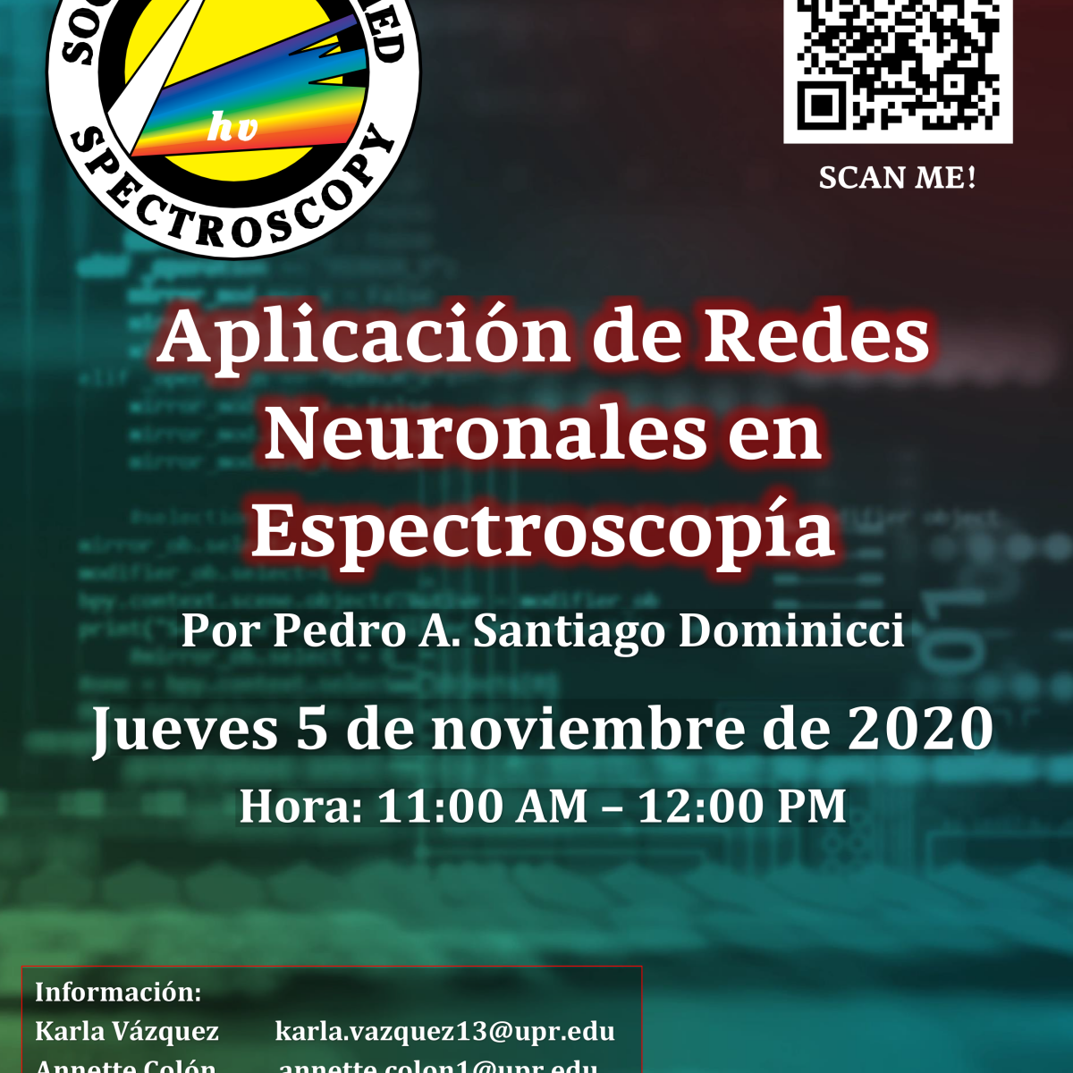 SAS Webinars – Center for Chemical Sensors (CCS) / Chemical Imaging and Surface Analysis Center ...