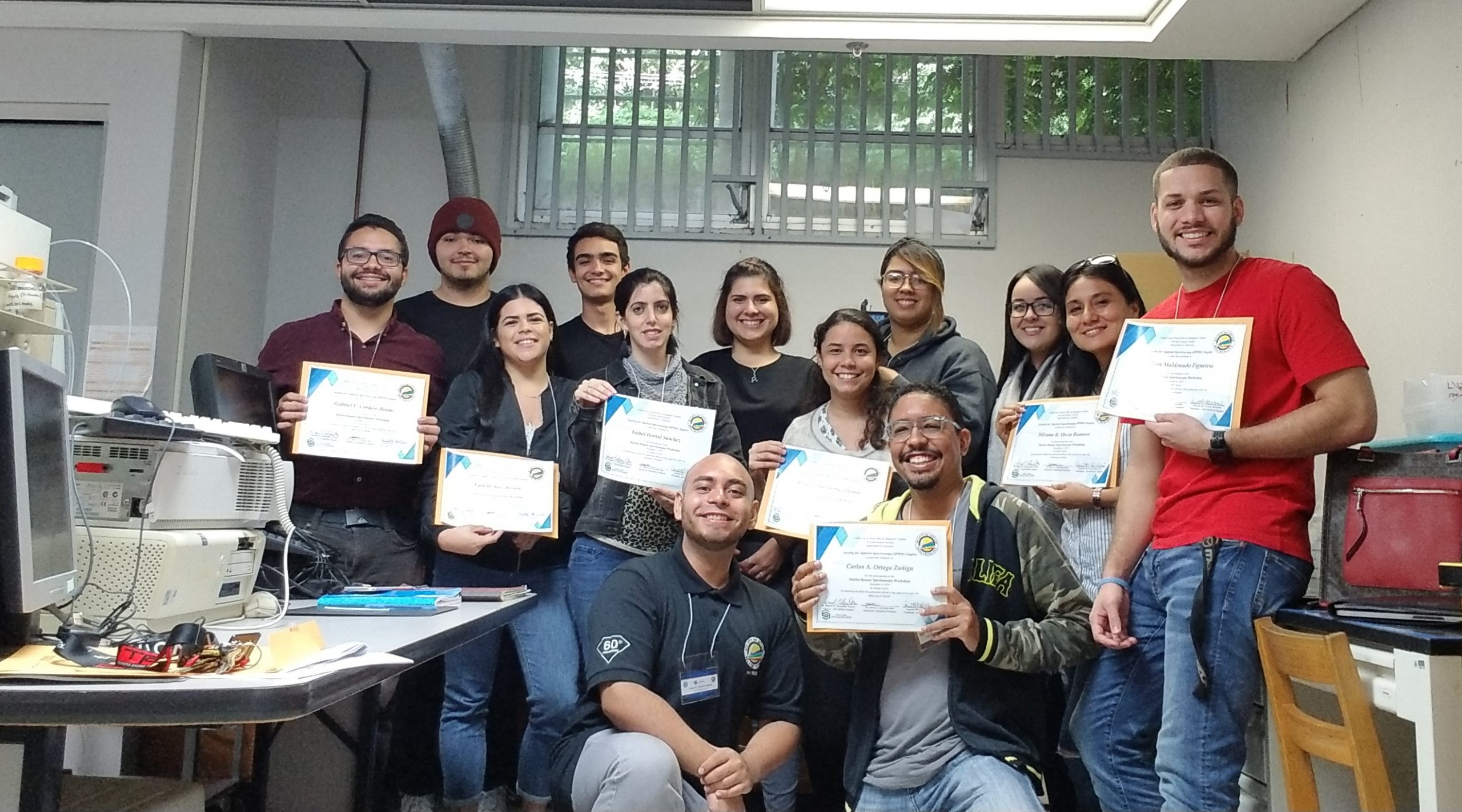 SAS Raman Workshop II – Center for Chemical Sensors (CCS) / Chemical ...