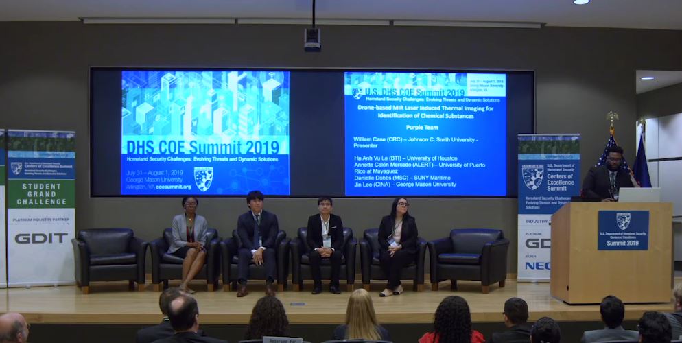 CCS-CISAC Student Annette Colon wins 2nd place in the Department of ...