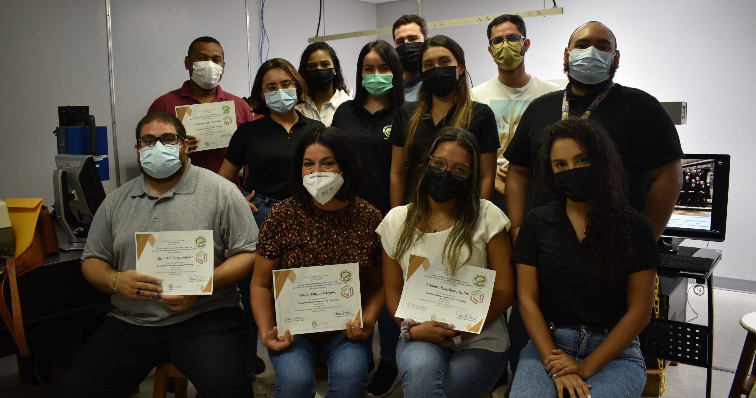 DHS ARI IWAS Workshop Acquiring Raman Spectra – Center for Chemical ...