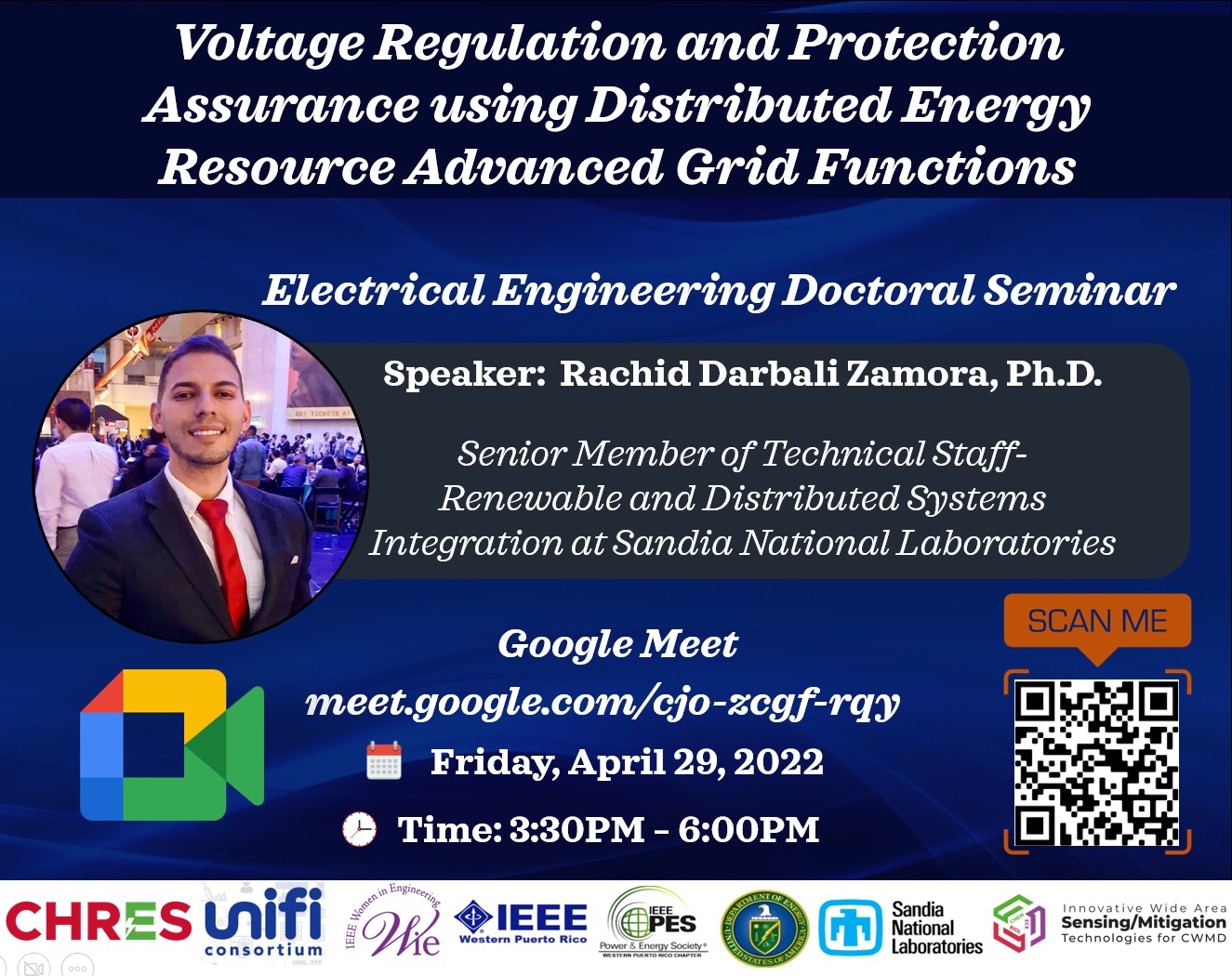 DHS ARI IWAS Webinar on Voltage Regulation and Protection Assurance using Distributed Energy ...