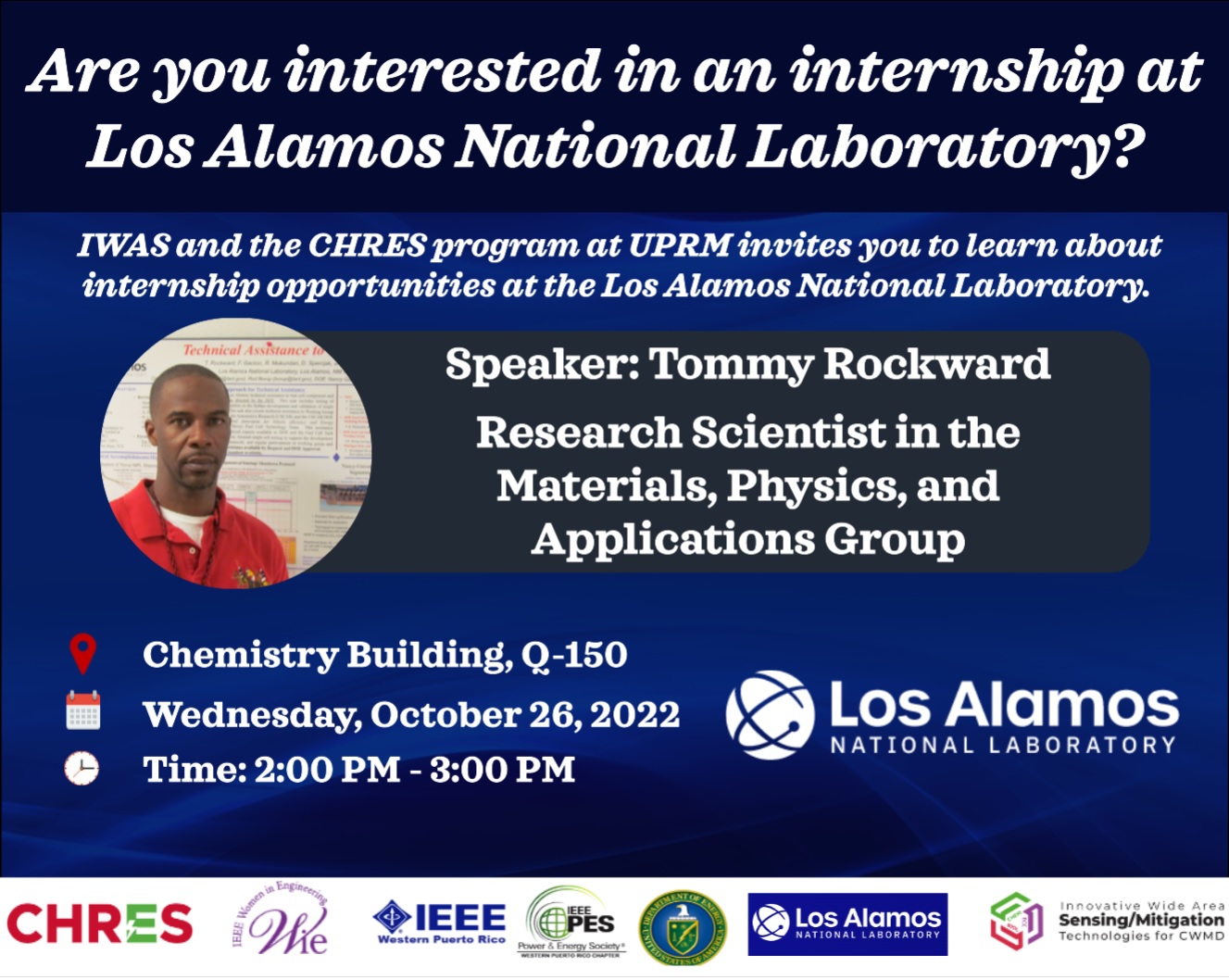DHS ARI IWAS Seminar on Informing Los Alamos National Laboratory ...
