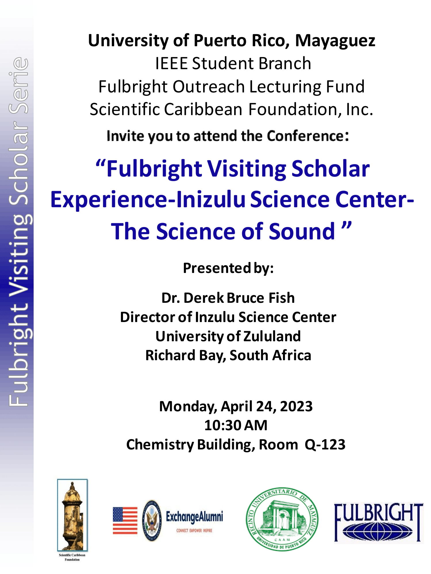 Fulbright Visiting Scholar Experience-Inizulu Science Center-The ...