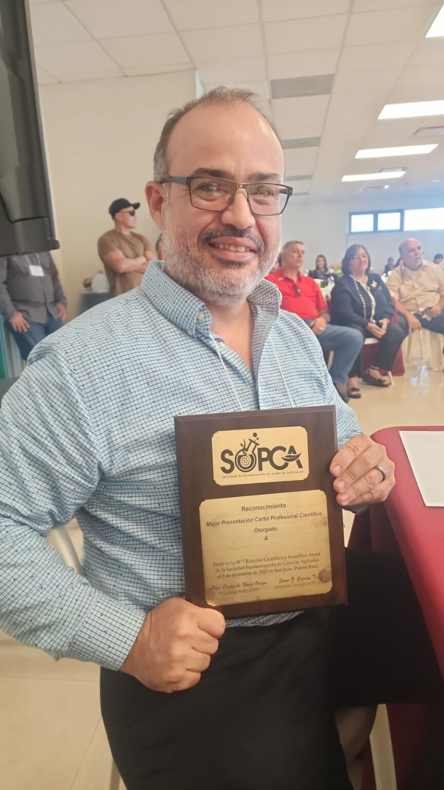 ¡Primer Lugar en SOPCA! – Ciencia Animal CCA RUM