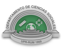 July 2024 – Departamento de Ciencias Sociales – UPRM