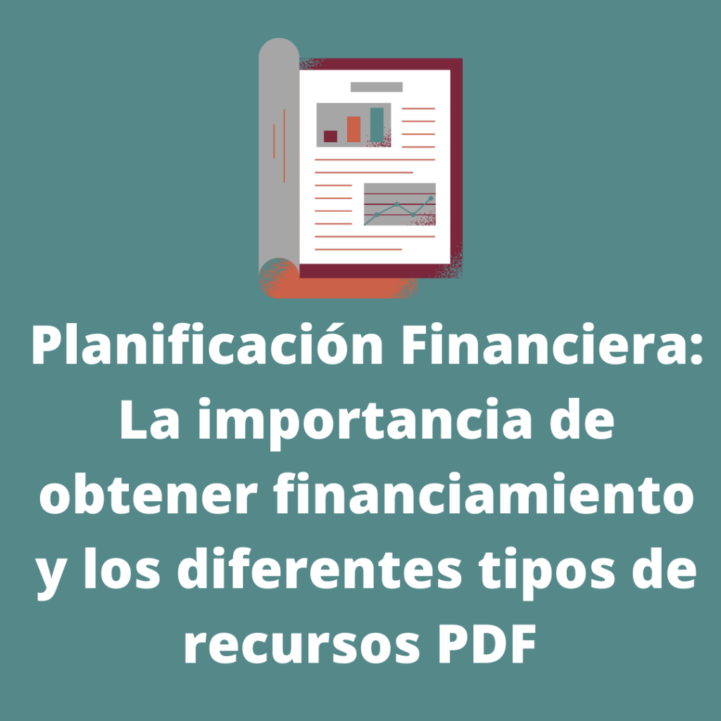 Planificación Financiera - Centro de Negocios y Desarrollo Económico