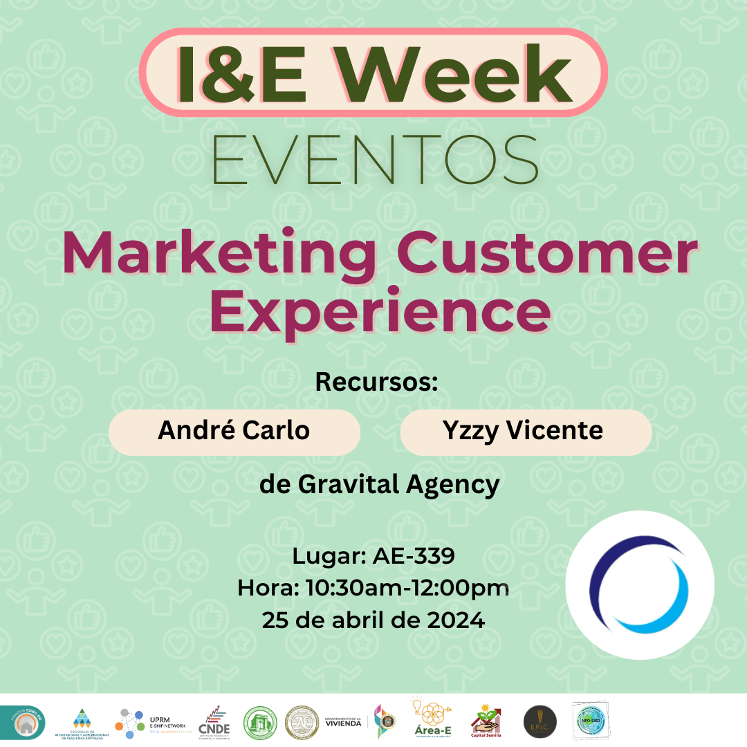 I&E Week – Centro de Negocios y Desarrollo Económico