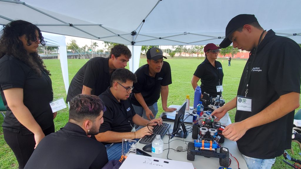 Drone competition - cps-iot