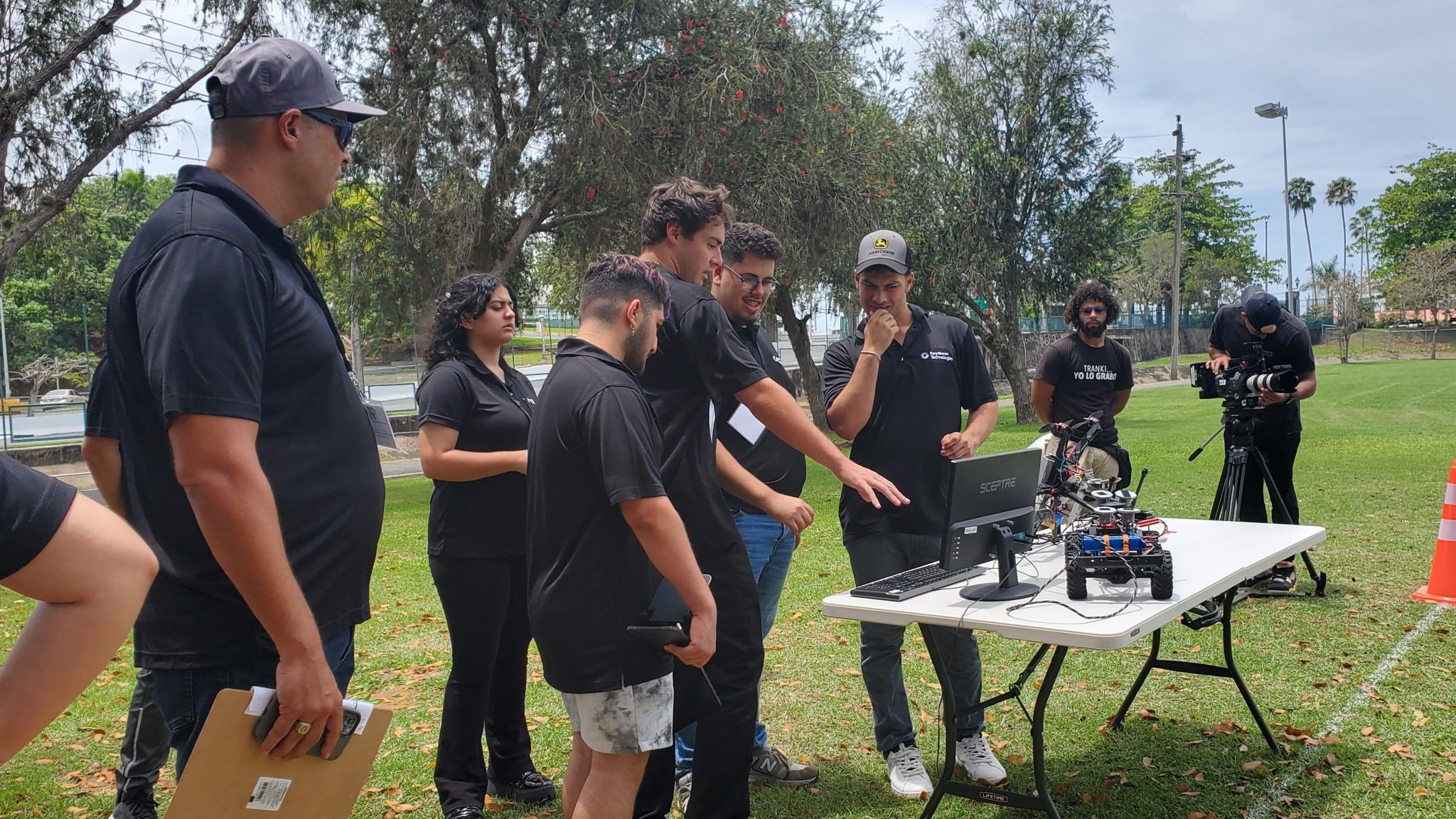 Drone competition - cps-iot