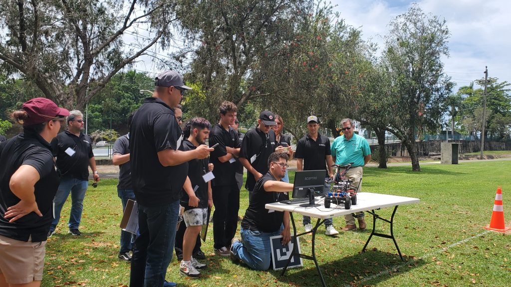 Drone competition - cps-iot