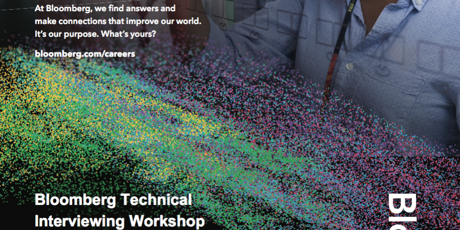 Bloomberg Technical Interviewing Workshop - Computer Science and ...