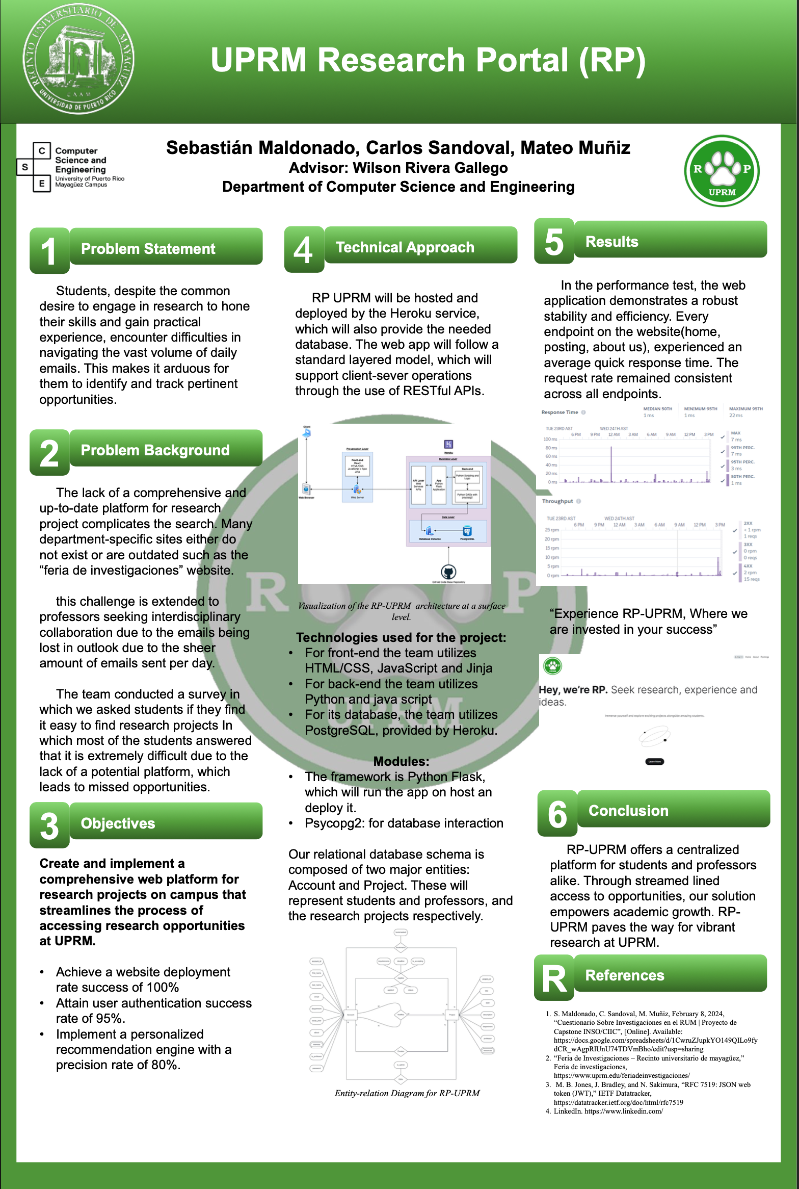 UPRM Research Portal (RP) - Computer Science and Engineering