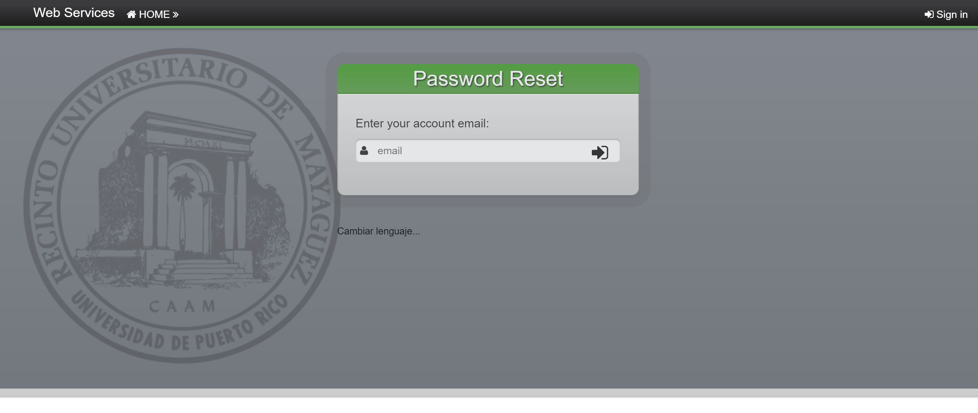Cambio de Contraseña en Portal UPR – Centro de Tecnologías de Información