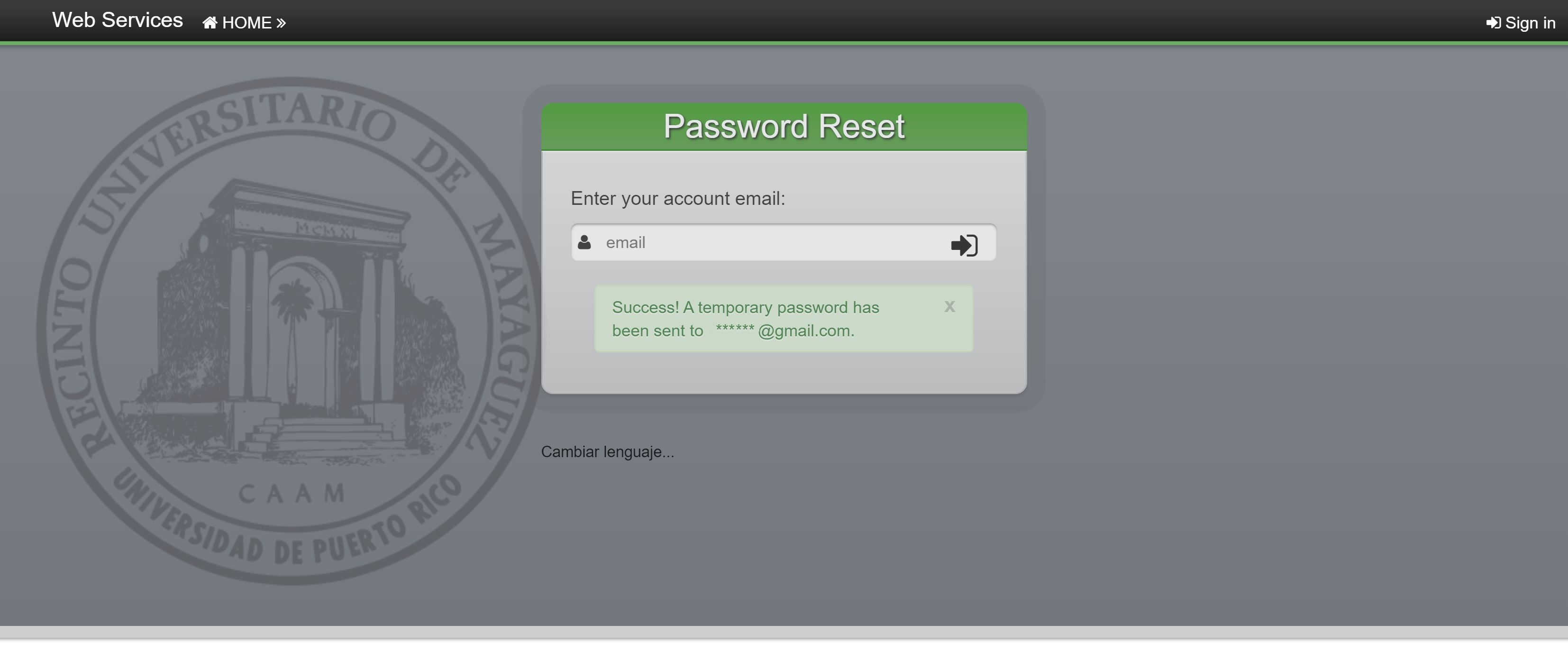 Cambio de Contraseña en Portal UPR – Centro de Tecnologías de Información