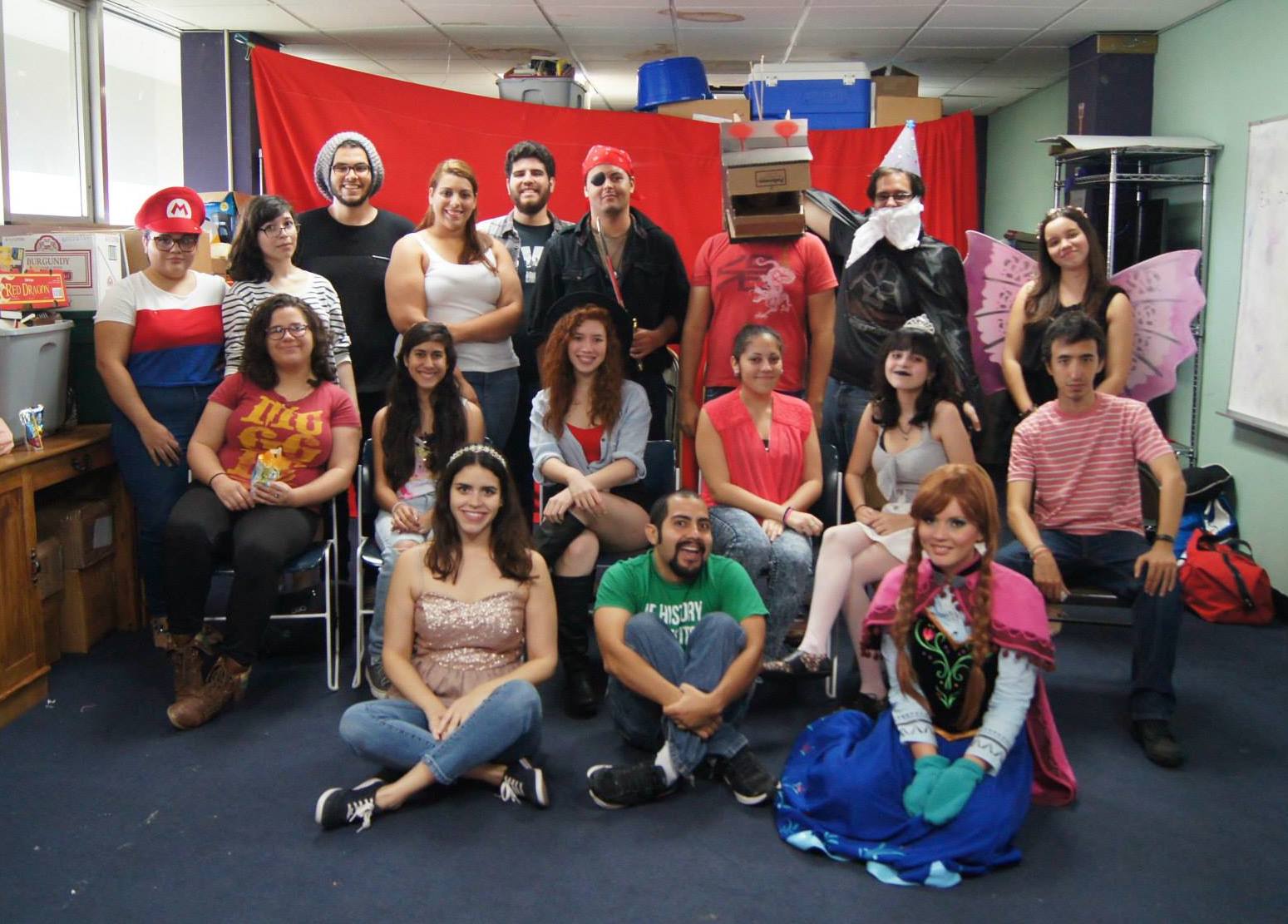 EDSA Children's Library Fantasy Event Recap - English Department UPRM