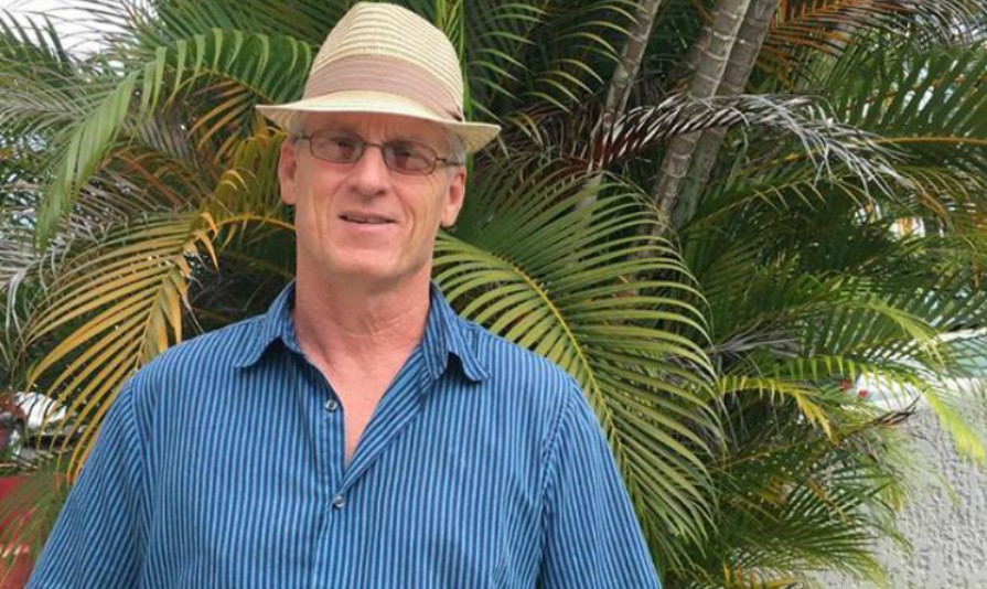 Meeting up with Dr. Gregory Stephens - English Department UPRM