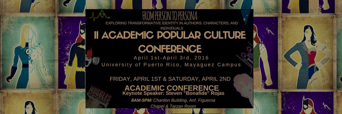 6 Things You Missed from the PCSA Conference - English Department - UPRM