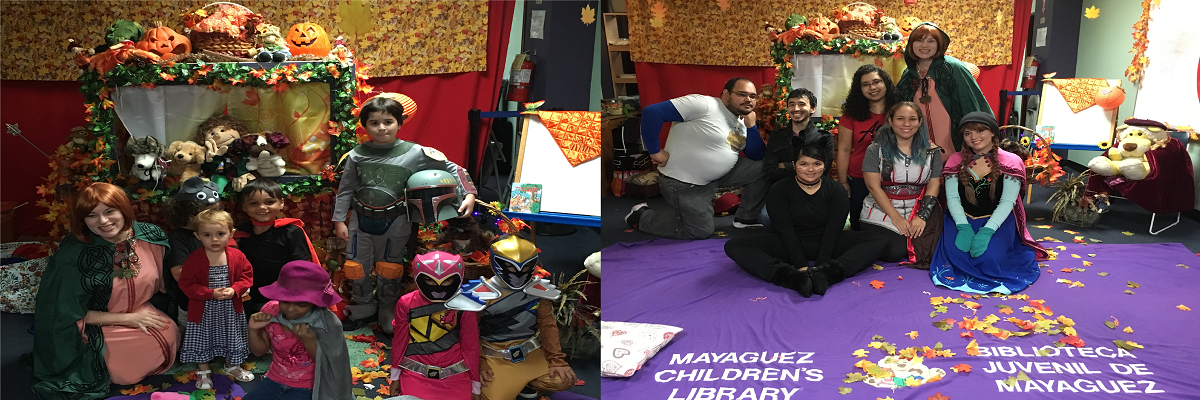 Lost in the Woods - English Department UPRM