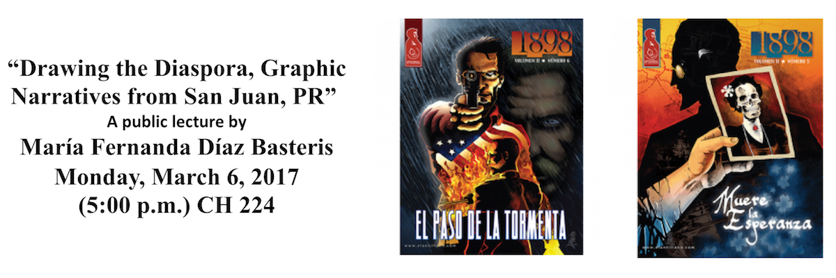 Public Lecture: “Drawing the Diaspora, Graphic Narratives from San Juan ...