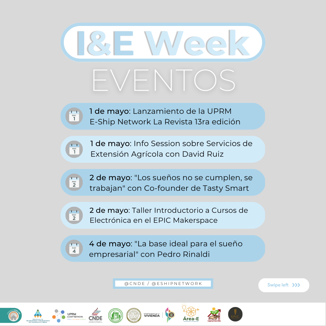 I&E Week - E-Ship Network