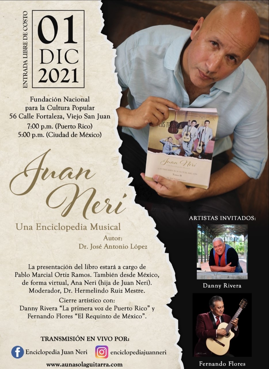 Presenta enciclopedia sobre la vida y obra de Juan Neri – Departamento de Humanidades