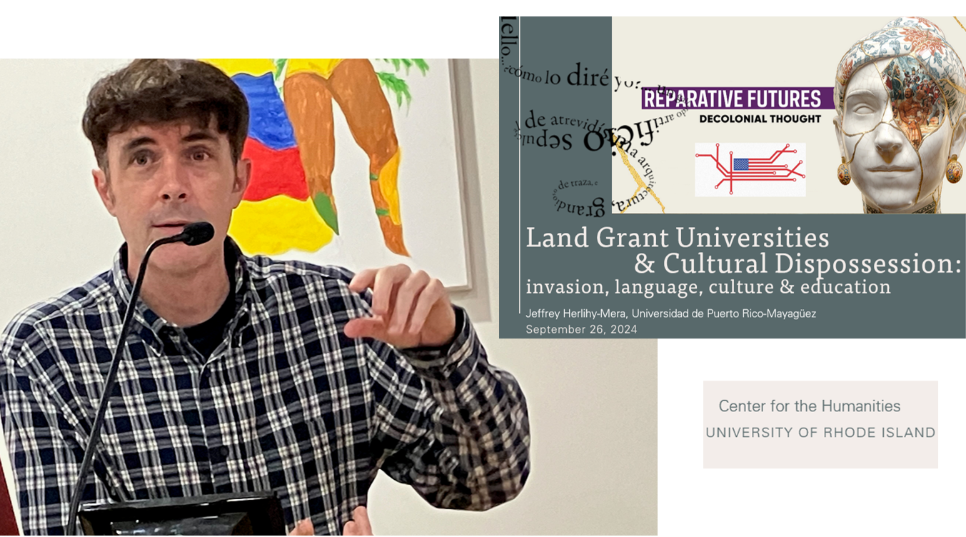 “Land Grant Universities and Cultural Dispossession” – Departamento de ...