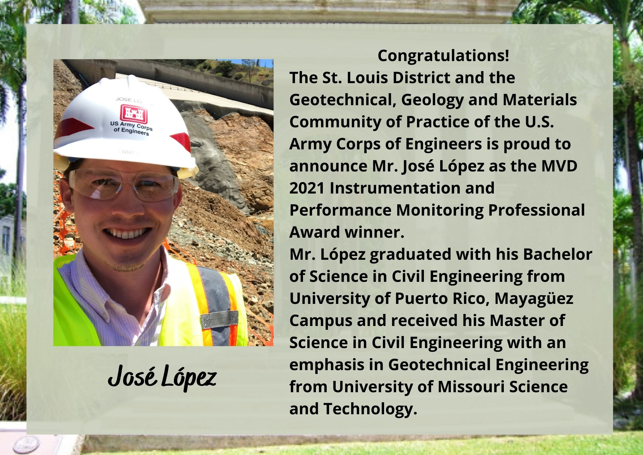 Department of Civil Engineering and Surveying