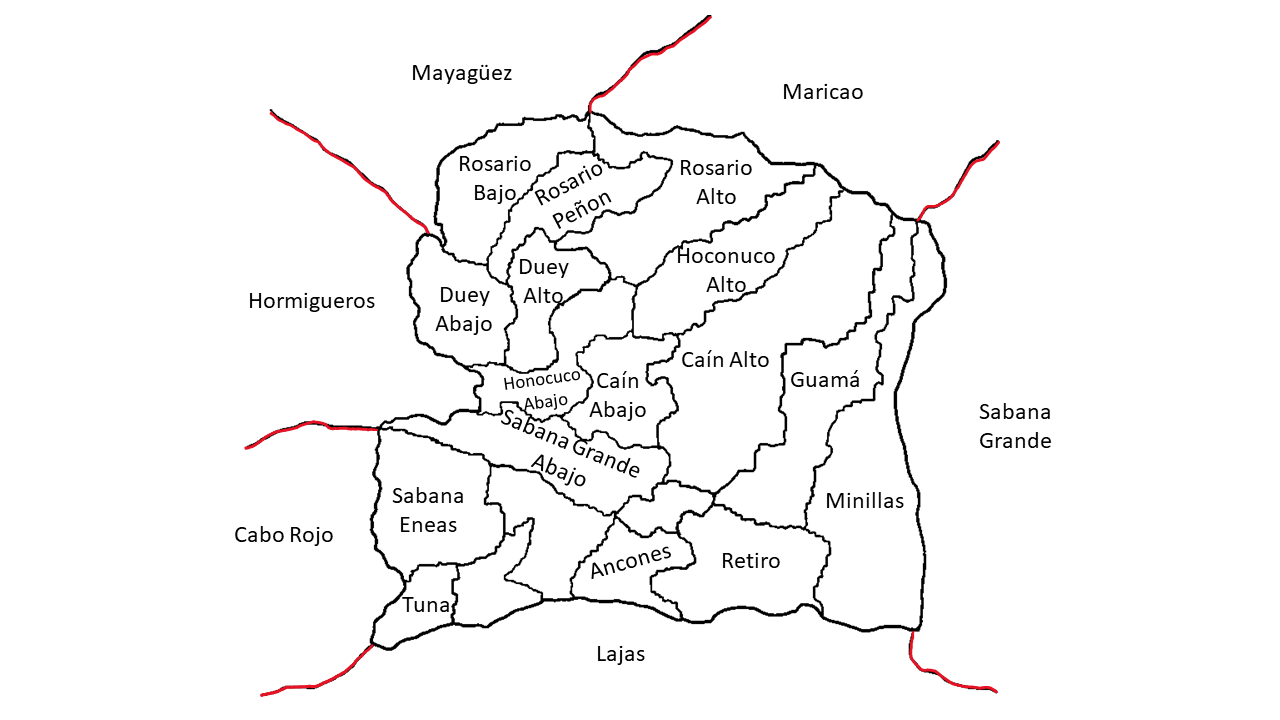 San Germán Municipality – Department of Civil Engineering and Surveying