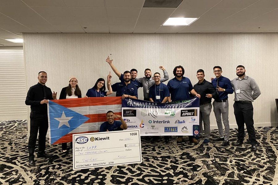 UPRM engineering team wins silver medal in regional competition – Metro ...