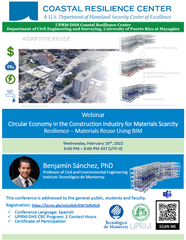 Circular Economy in the Construction Industry for Materials Scarcity ...