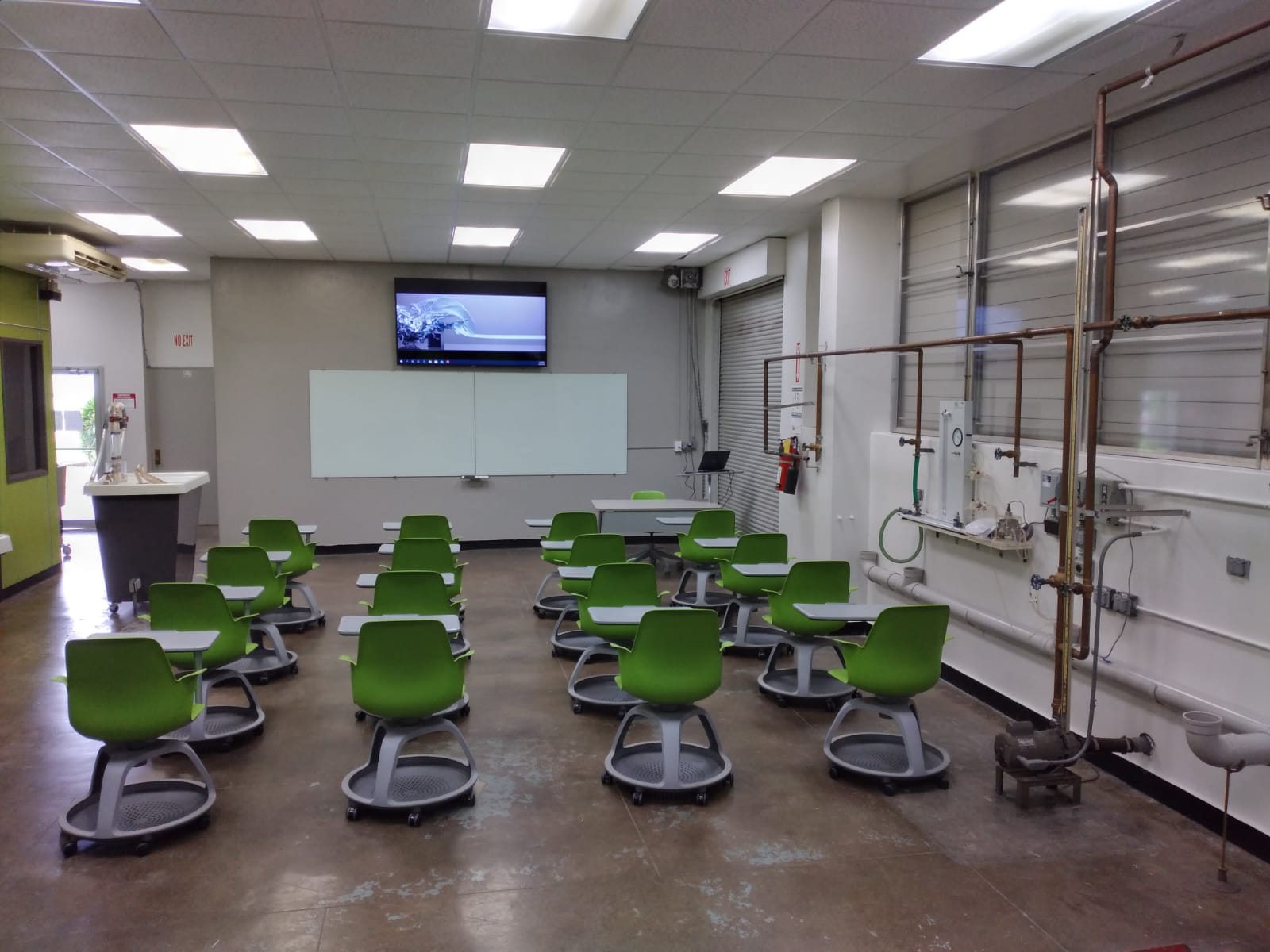 Academic Laboratories – Engineering Sciences and Materials