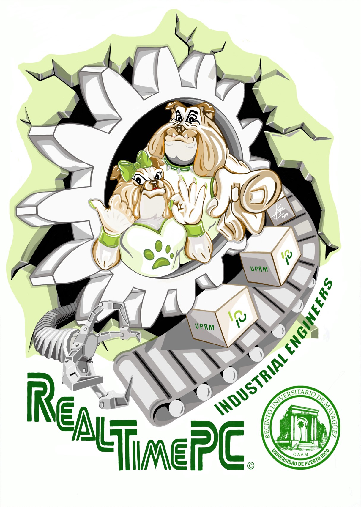 RealTimePC - Industrial Engineering