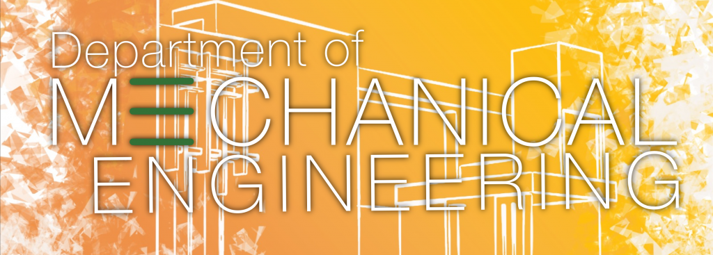 Department of Mechanical Engineering UPRM