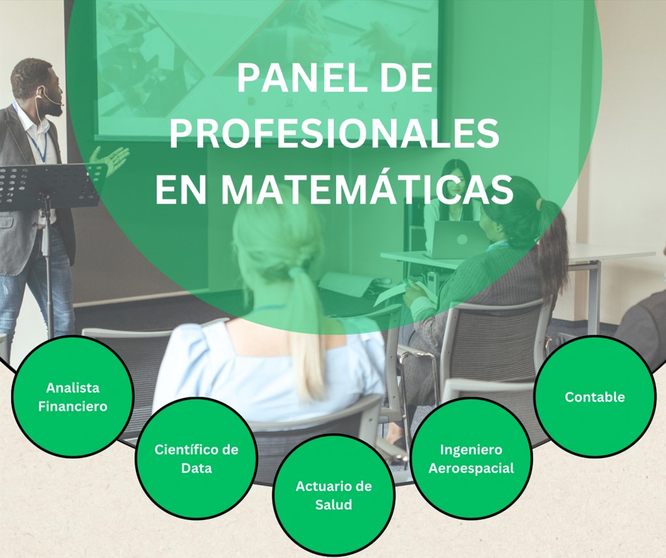 Panel de profesionales en Matemáticas – Department of Mathematical Sciences