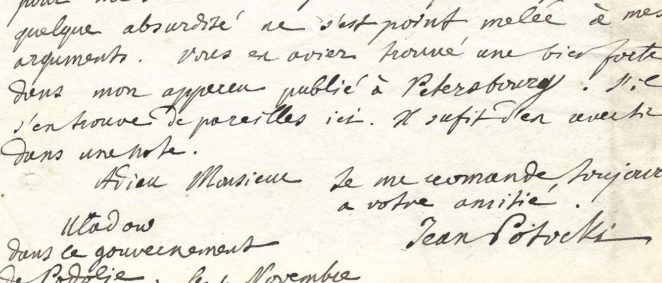 Potocki – Nuevos Horizontes