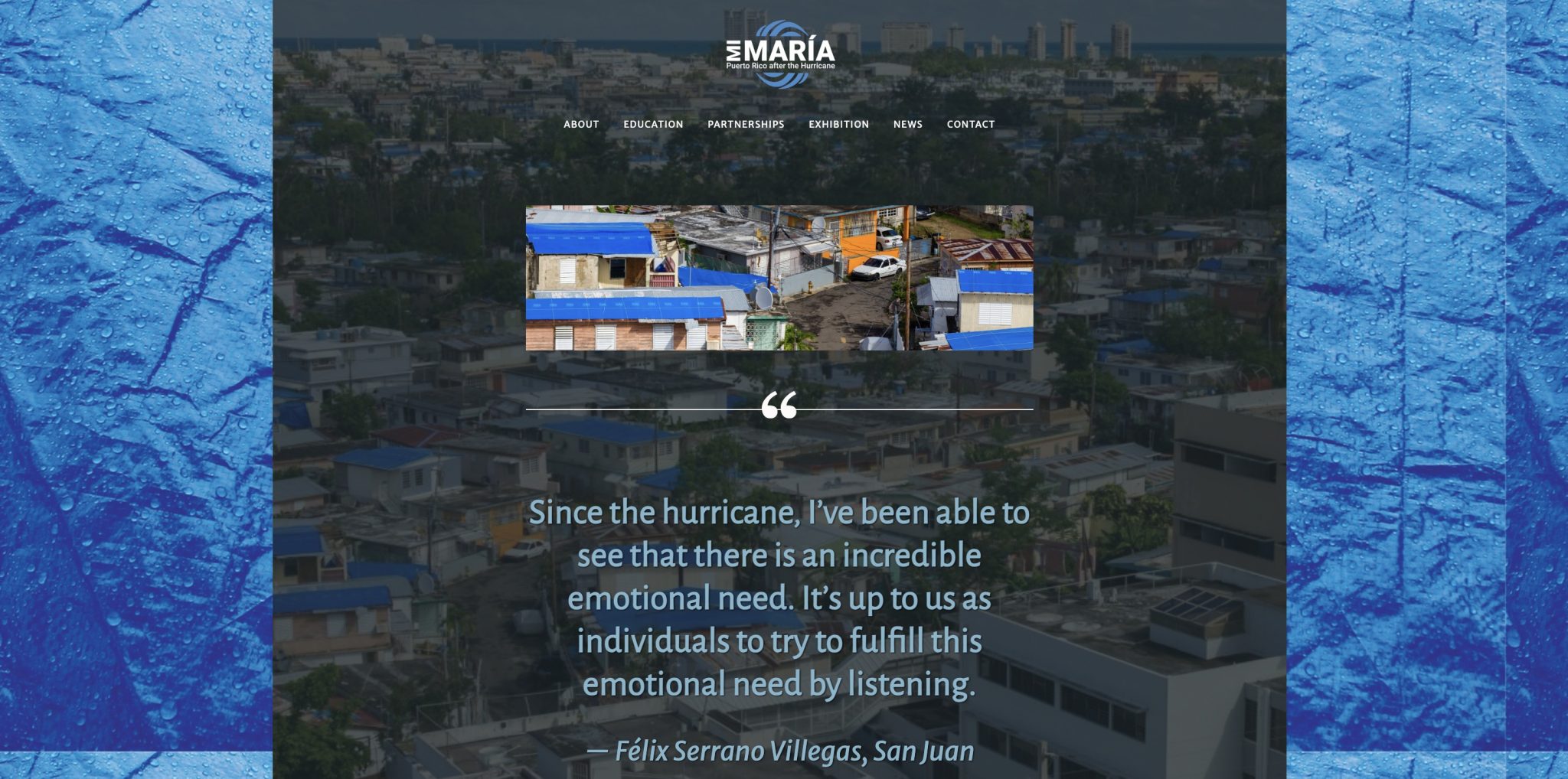 Mi María: Puerto Rico after the Hurricane / Mi María: Puerto Rico ...