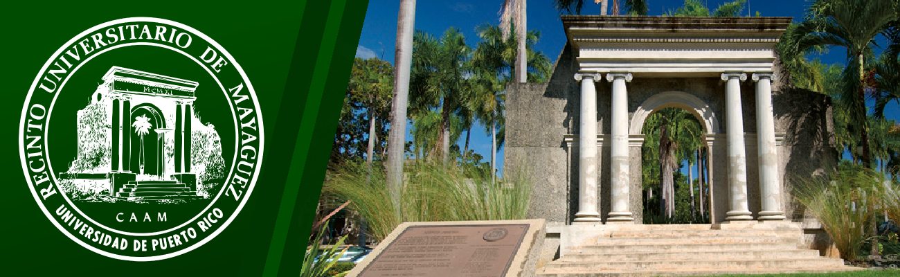 Portada - Recinto Universitario de Mayagüez de la Universidad de Puerto Rico